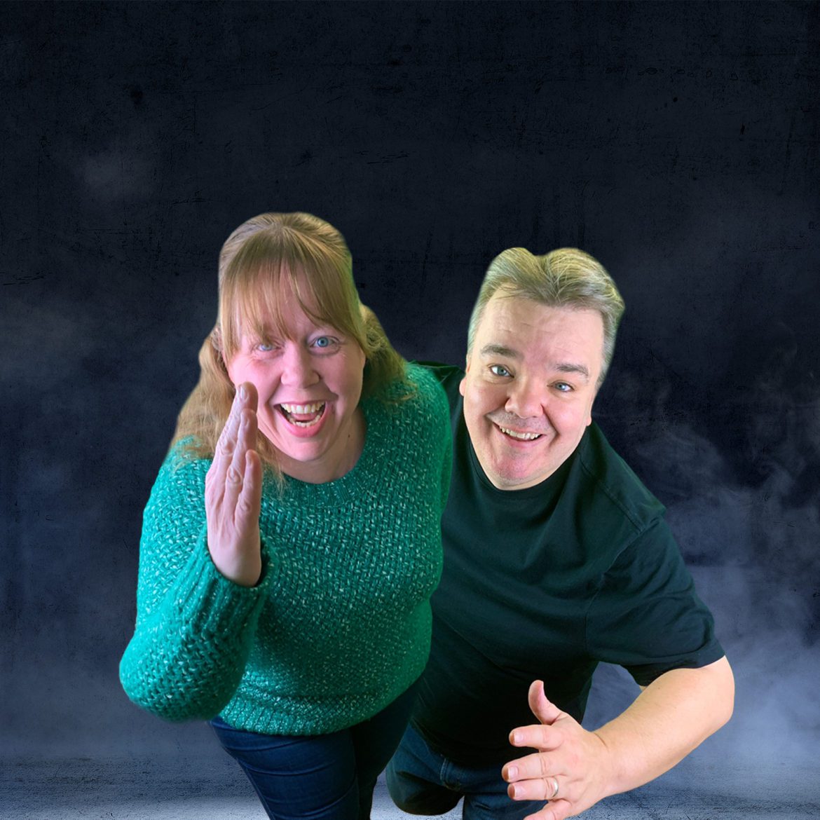 Ginger and Nuts | National On-Air Radio Personalities